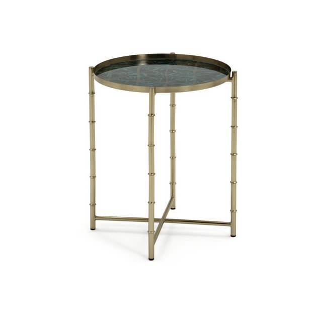 Gold Corner Table | canoeracing.org.uk