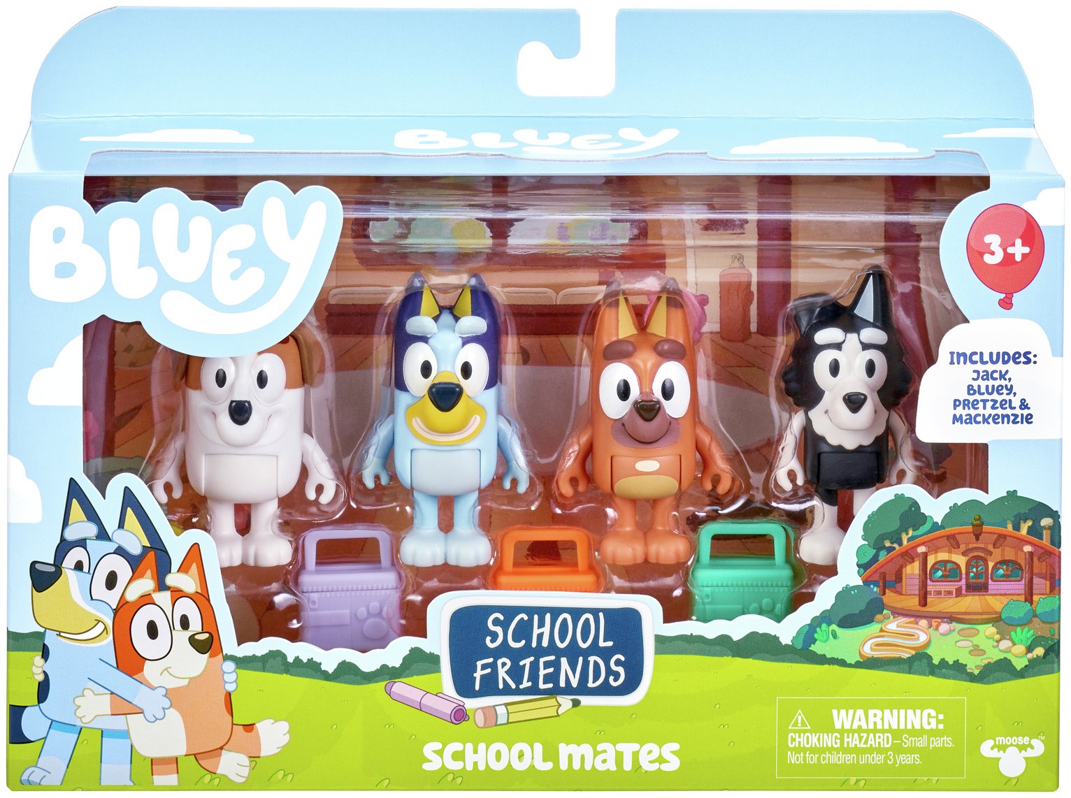 Bluey Playsets and figures | Argos