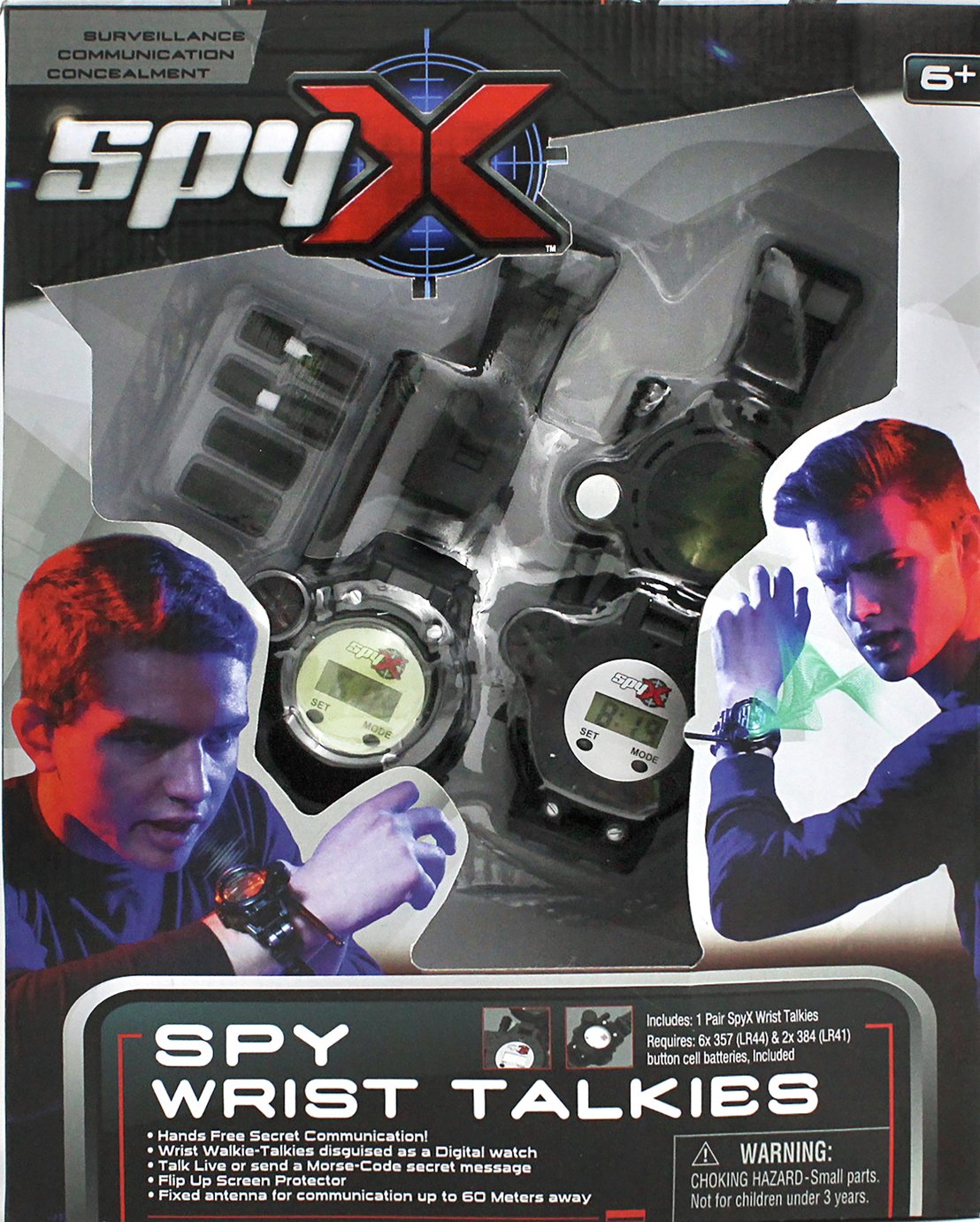 Results for spy kit