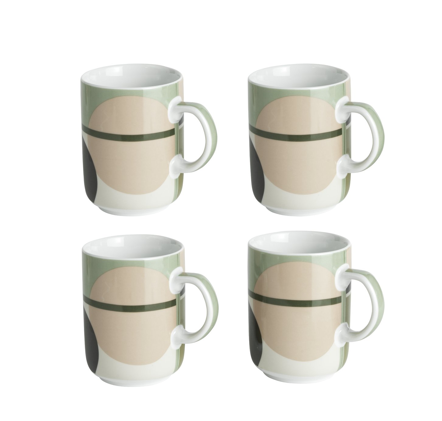 Porcelain Mugs and cups | Habitat