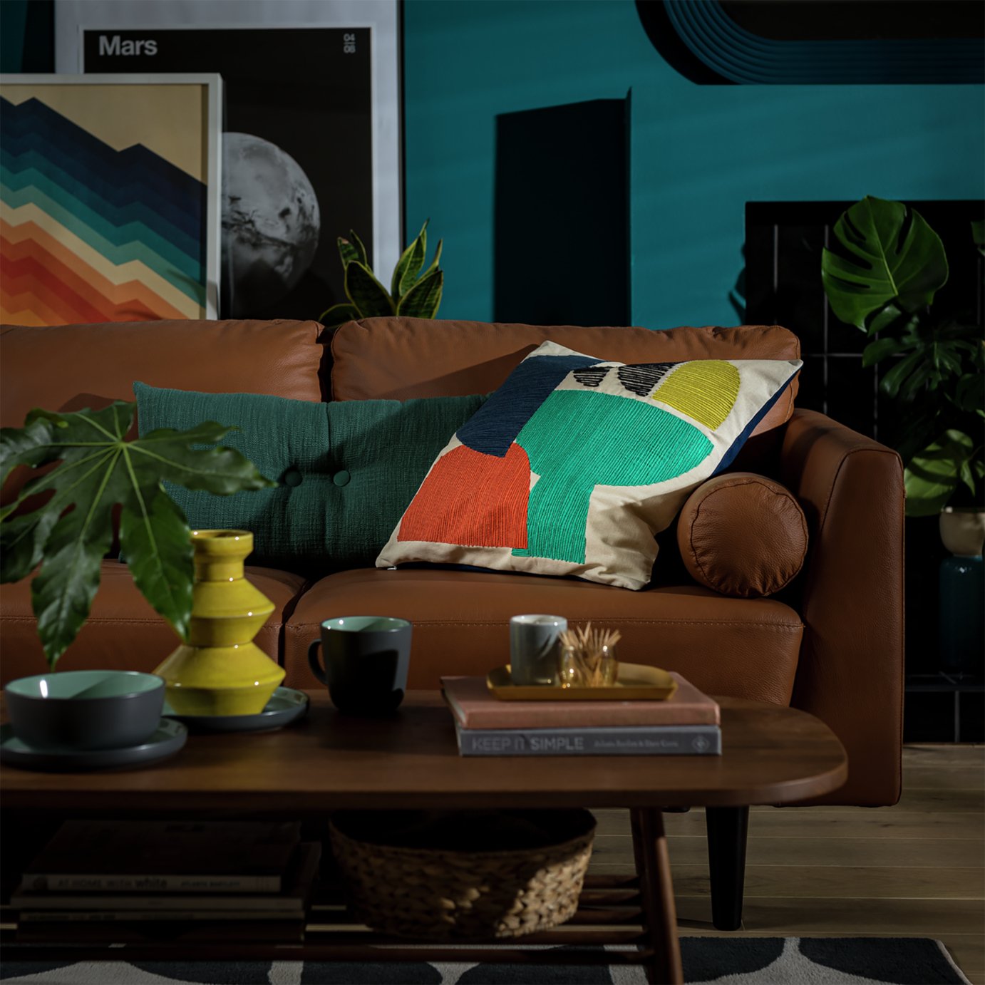 Cushions | Velvet Cushions | Habitat