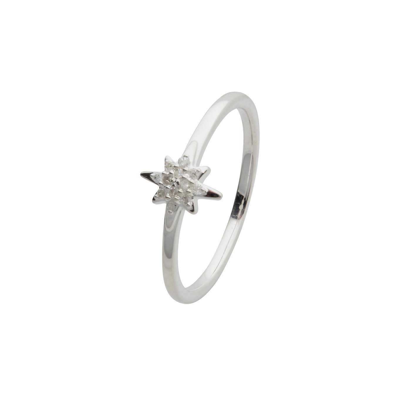 Sterling silver Womens rings | Argos