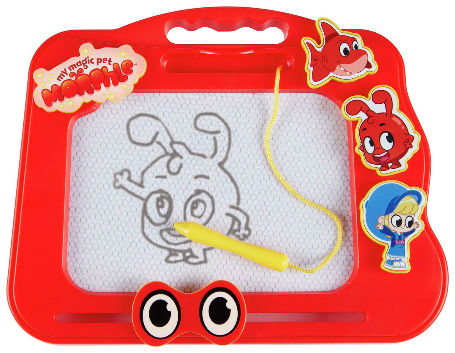 Results for magnetic drawing board