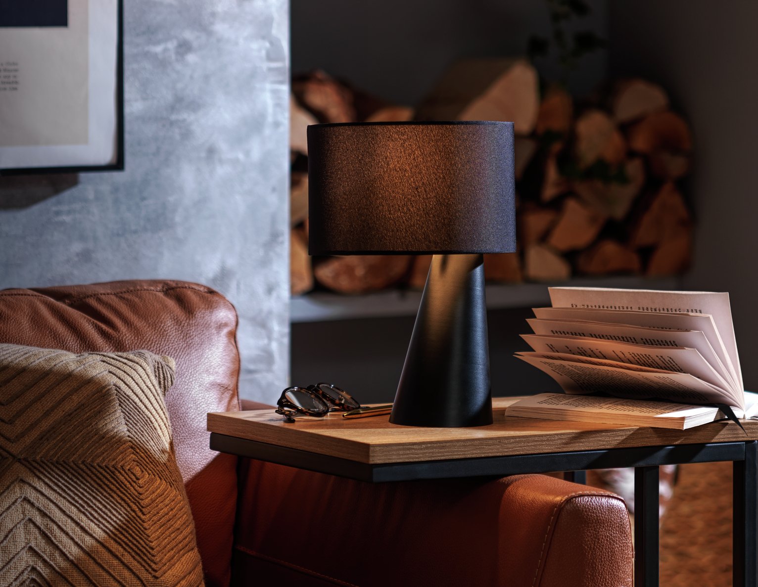 Table Lamps | Bedside Lamps | Glass Lamps | Habitat