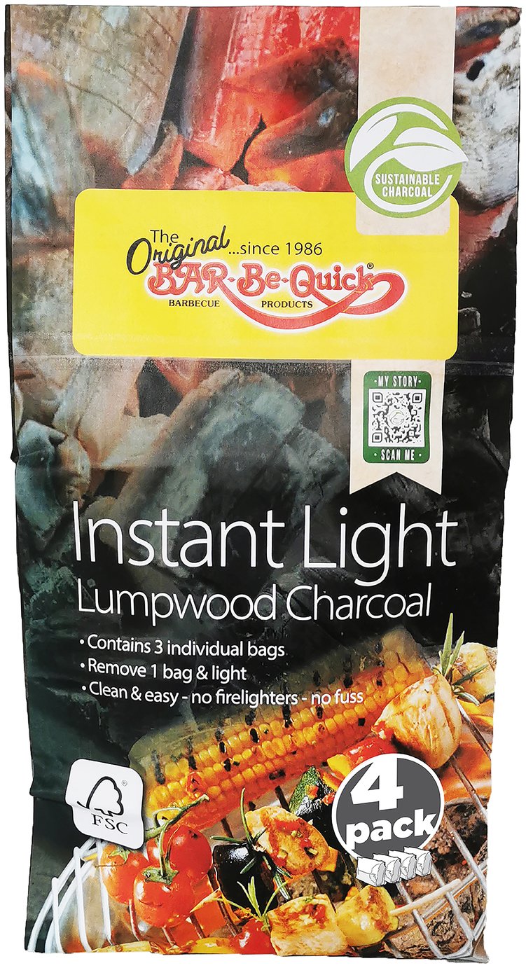 BBQ Fuel | Charcoal, Briquettes & Firelogs | Argos