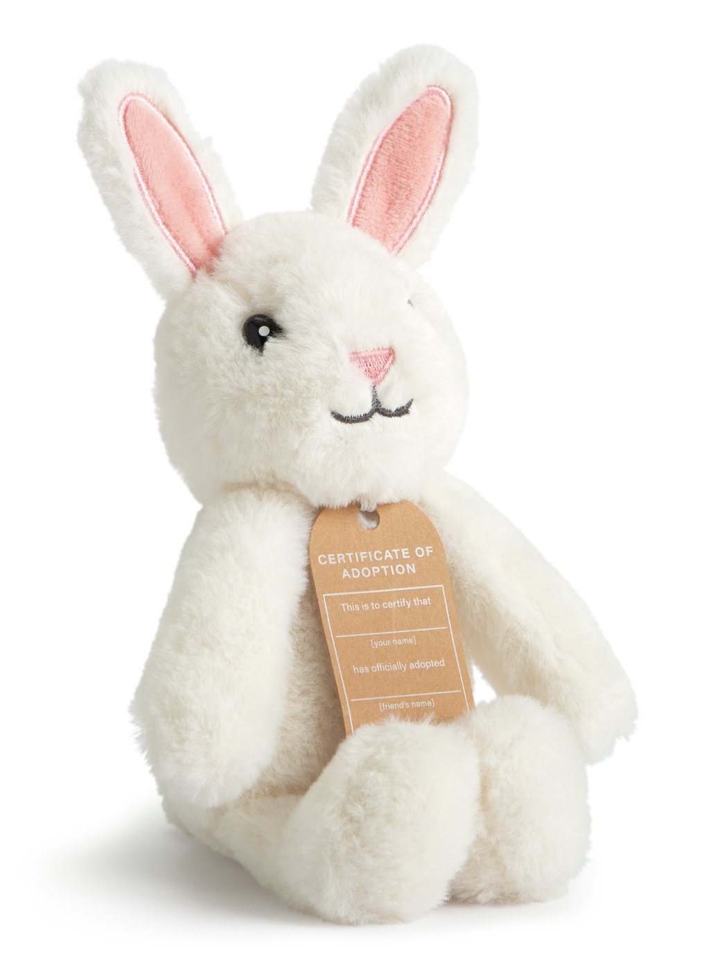 Results for soft toy rabbit