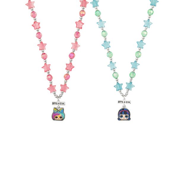 Friendship necklace for 2 argos store