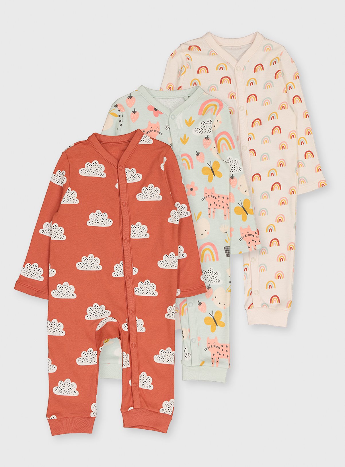 Baby Girls Sleepsuits and pyjamas | Argos