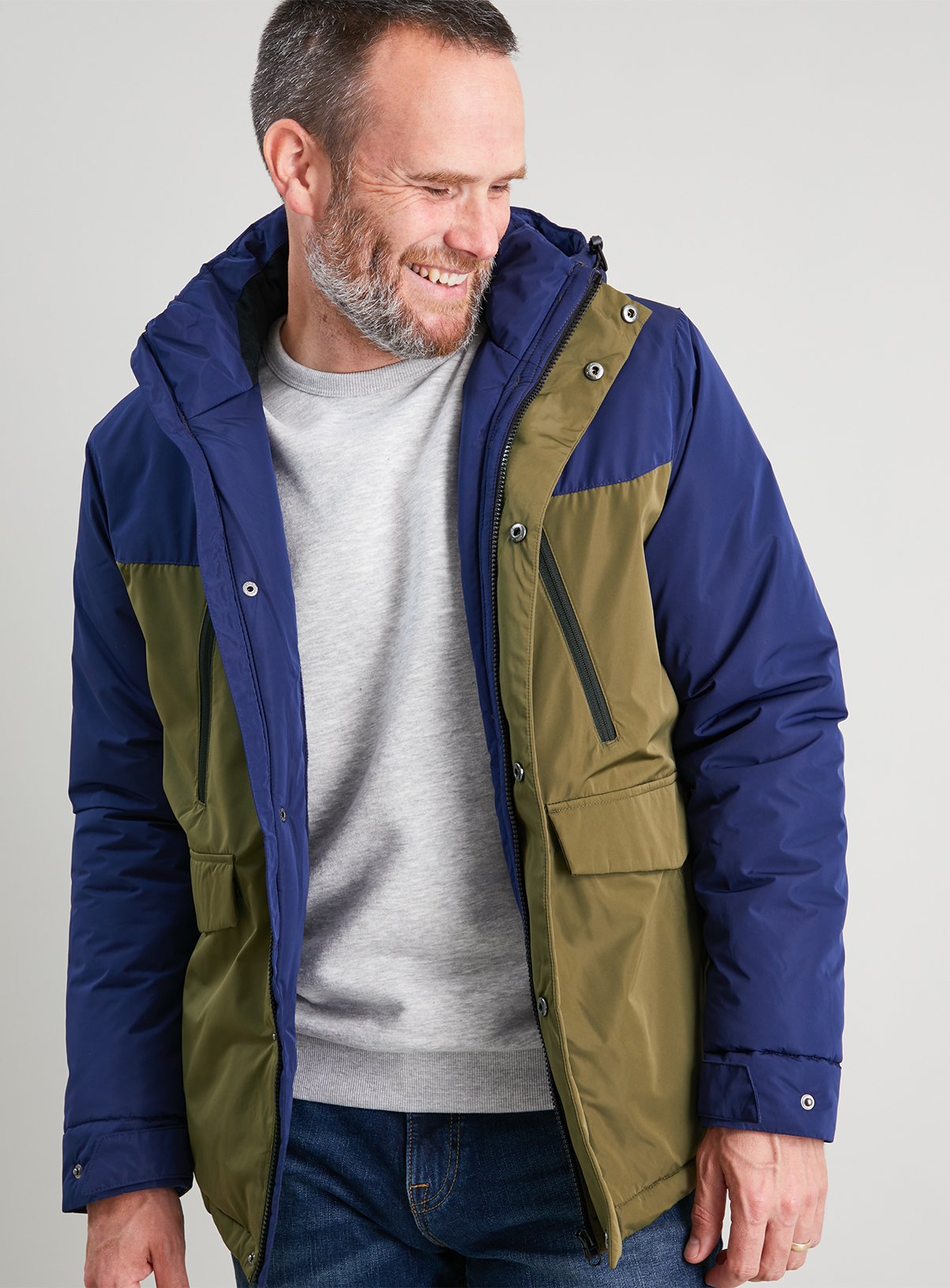 Men's Coats & Jackets | Men's Puffers, Gilets & Fleeces | Argos