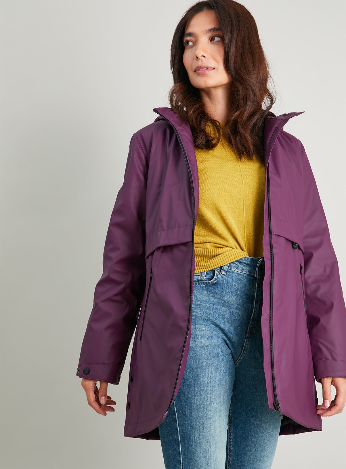Women's Raincoats | Women's Rain Macs | Argos