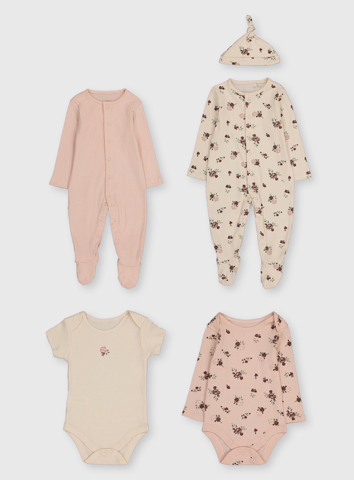 Baby Sleepsuits | Baby Pyjamas | Baby Grows | Argos