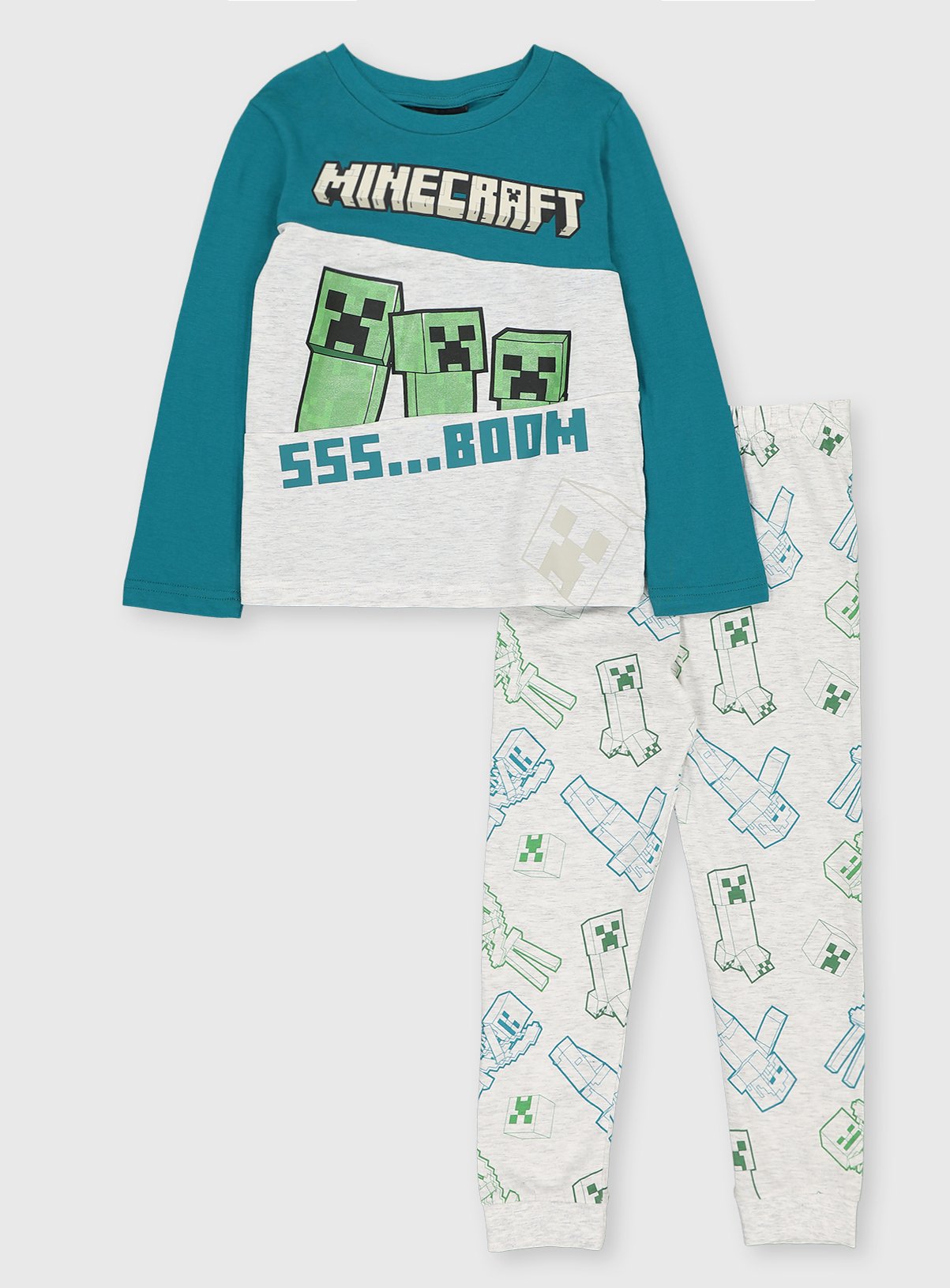 Minecraft Pyjamas | Argos