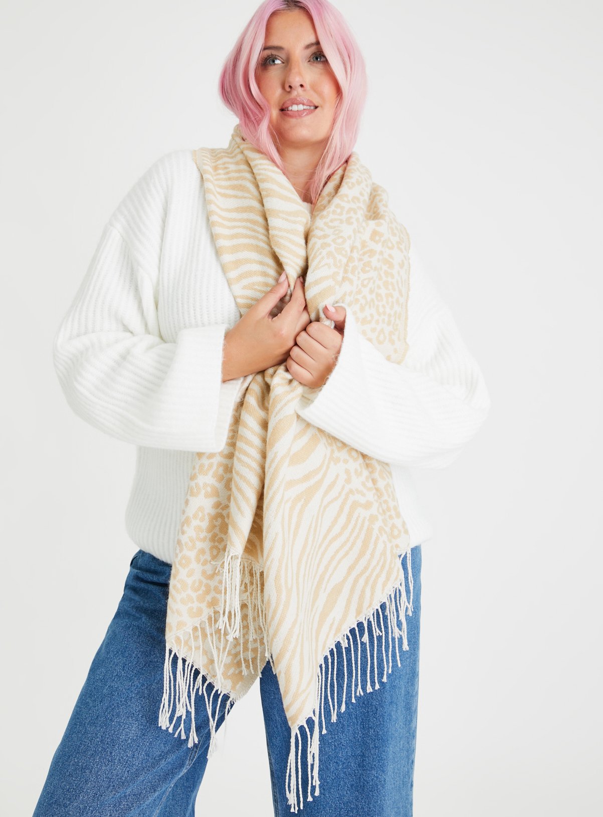 Women's Scarves & Ponchos | Ladies Scarves | Tu clothing