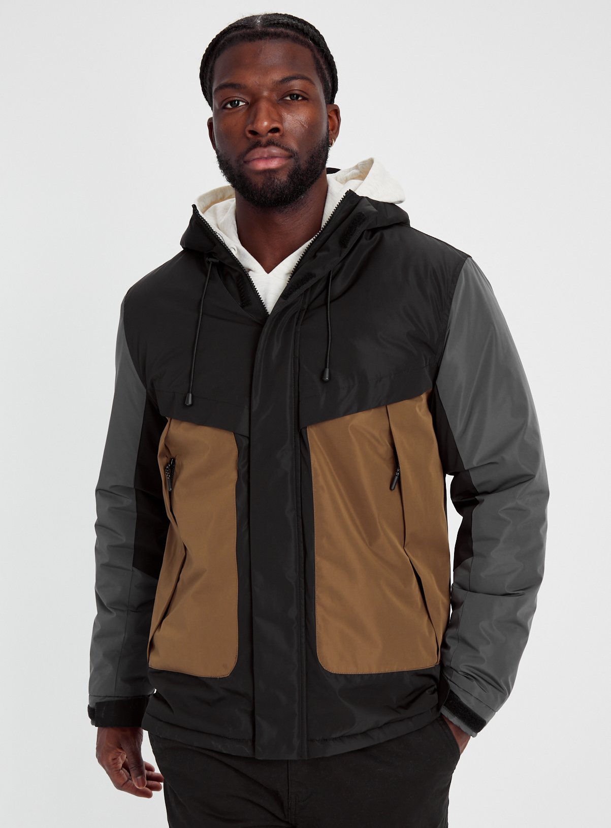 Men's Coats & Jackets | Men's Puffers, Gilets & Fleeces | Argos