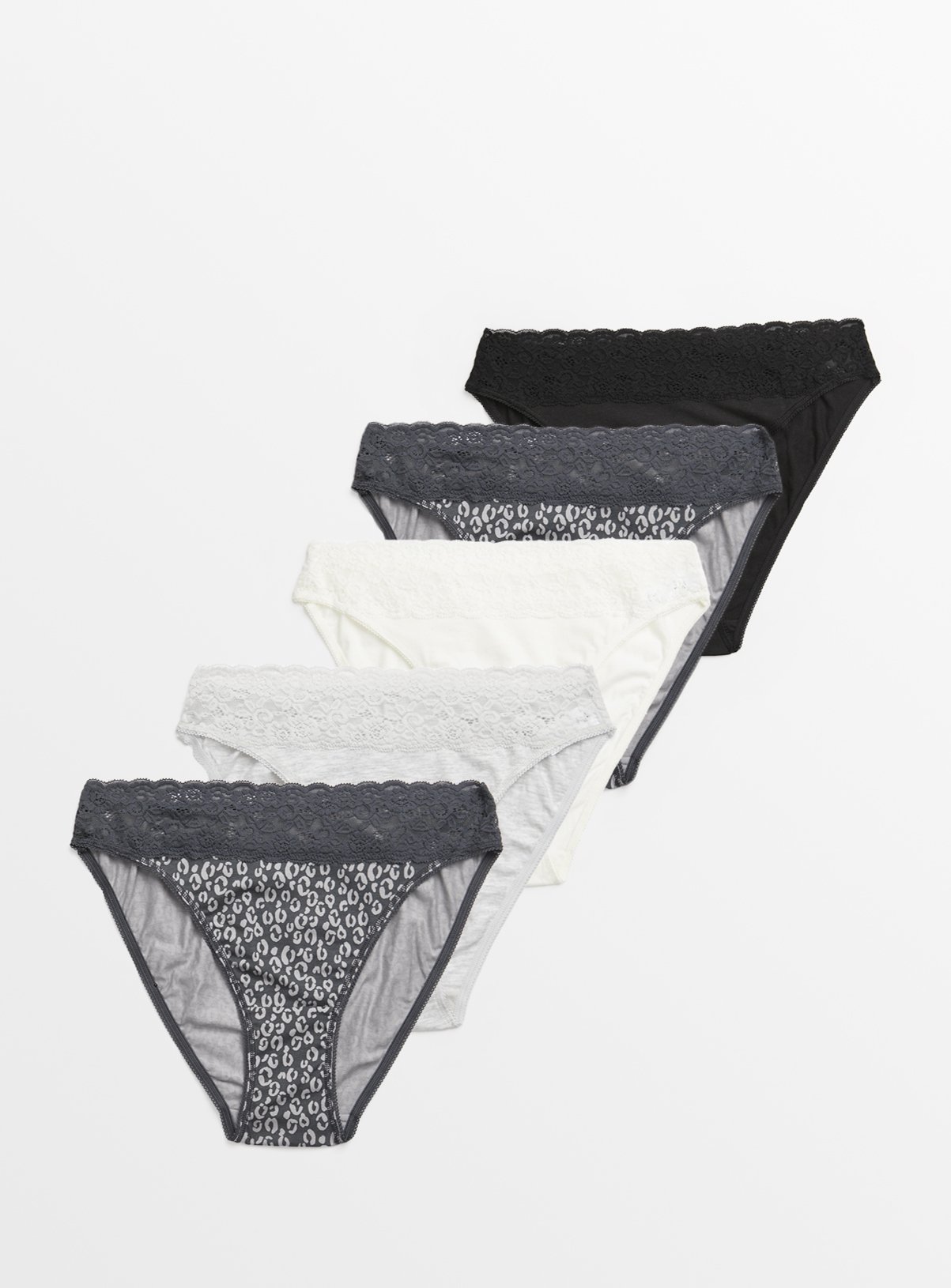 18 High Leg Knickers | Tu Clothing