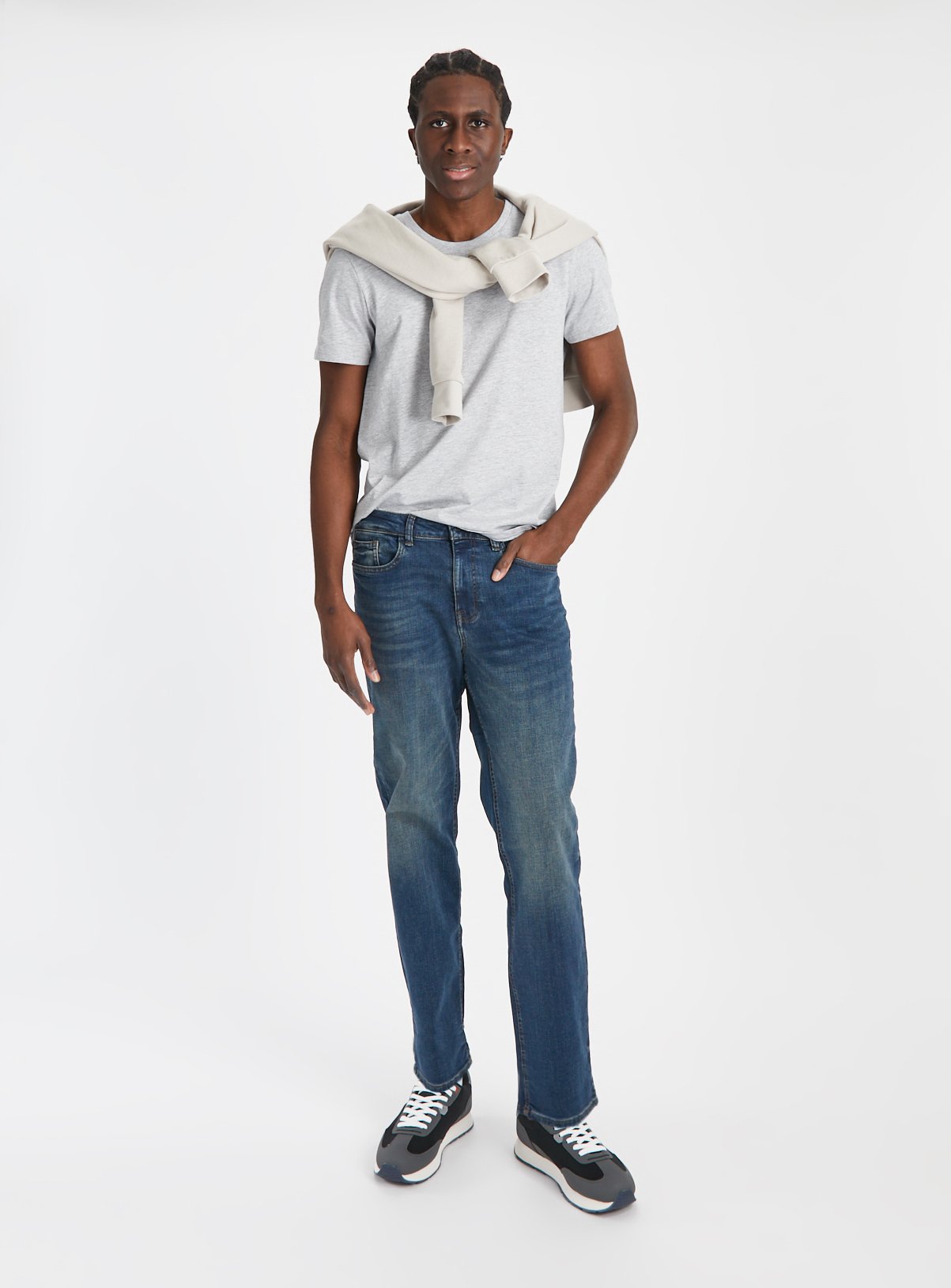 Straight Leg Jeans | Tu Clothing