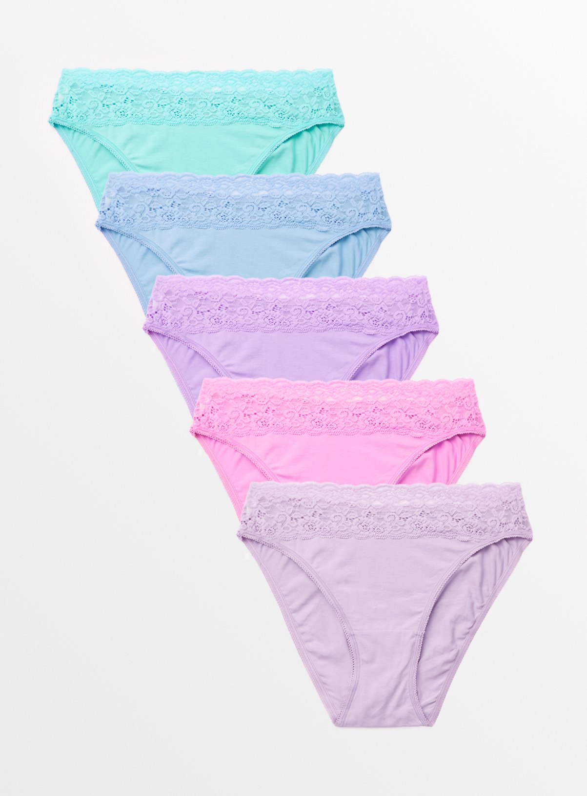 24 High Leg Knickers | Tu Clothing