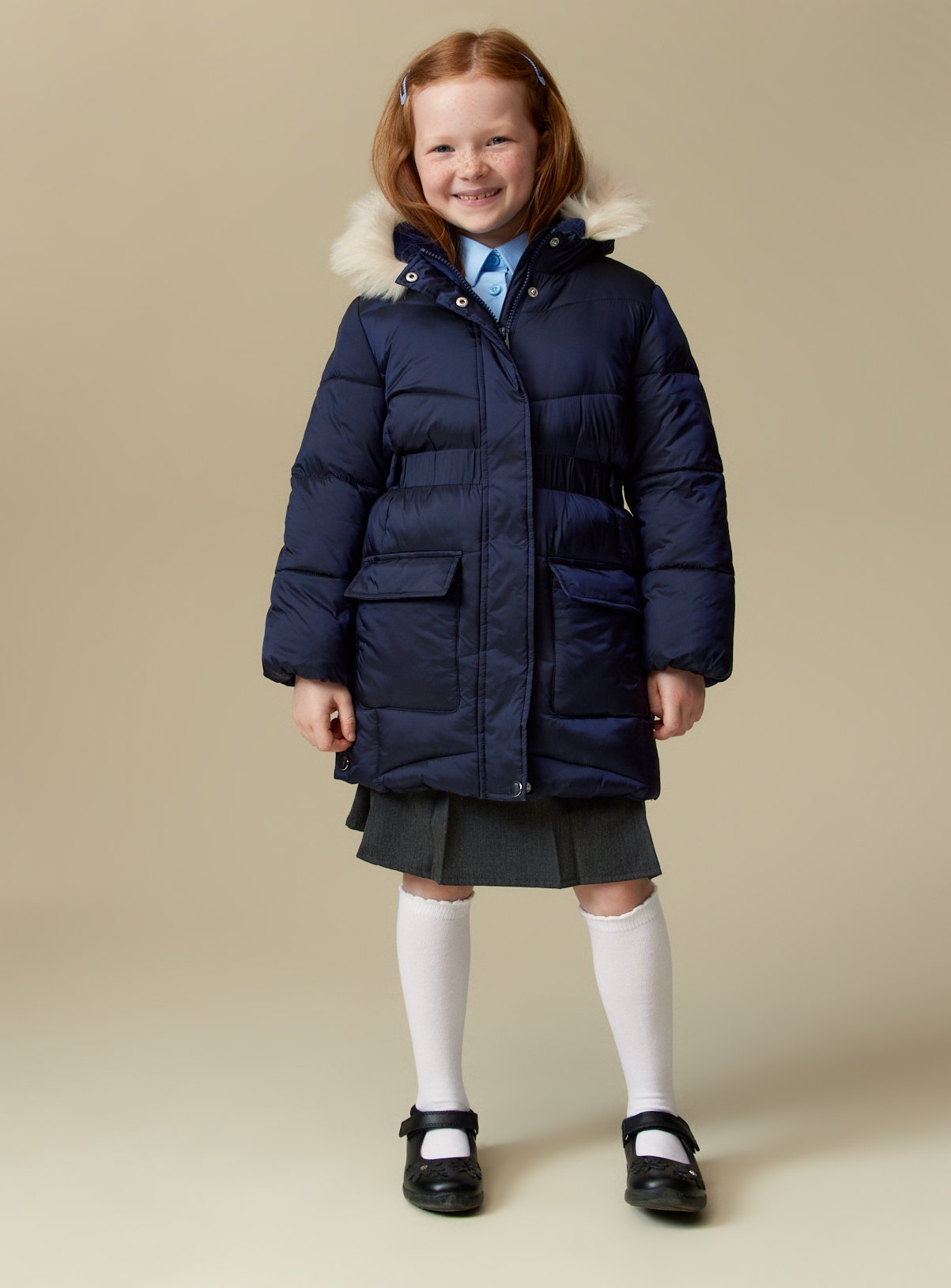 Girls' School Coats and Jackets | Tu clothing