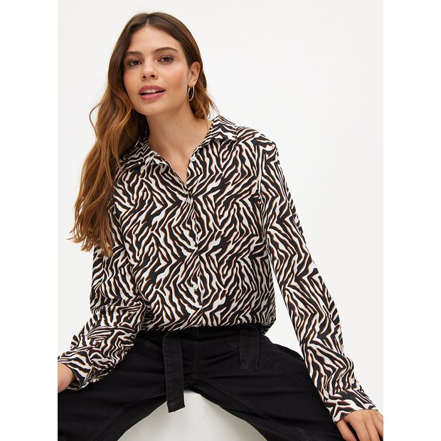 Zebraprint Rand COAST BRAND NEW 'MESILITA' BROWN MULTI ANIMAL PRINT