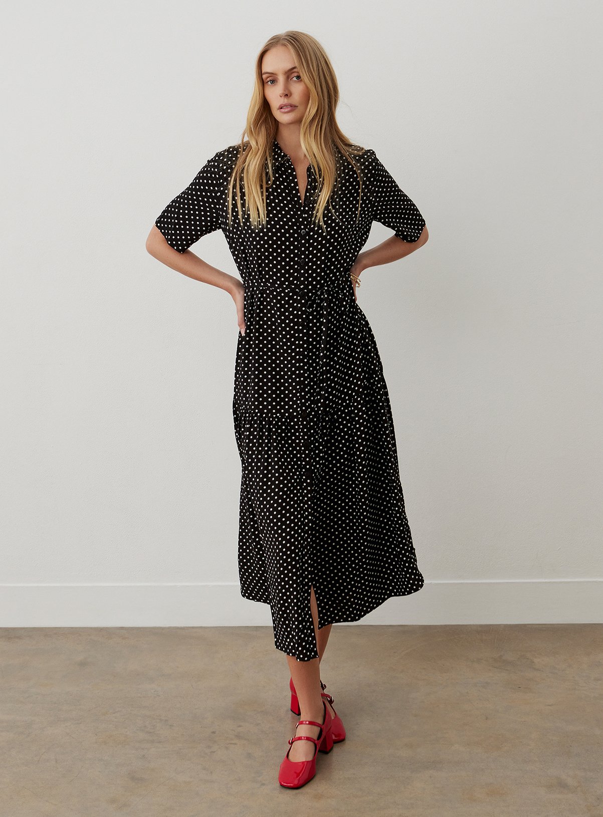 Long Sleeve Midi Dresses | Tu Clothing