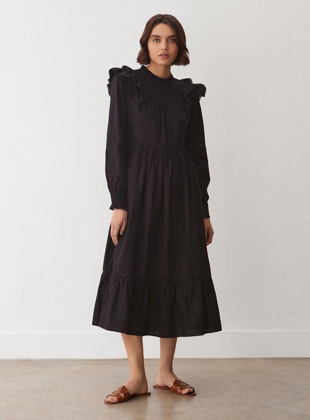 Long Sleeve Midi Dresses | Tu Clothing