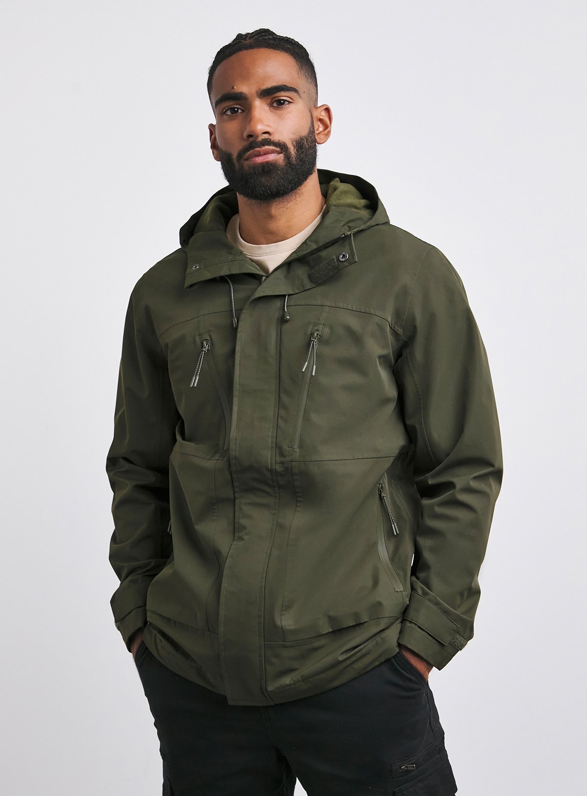 Men's Coats & Jackets | Men's Puffers, Gilets & Fleeces | Argos