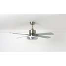 Buy Argos Home Satin Nickel Remote Control Ceiling Fan - Silver ...