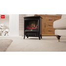 Buy Dimplex Casper 2kW Electric Freestanding Stove - Black | Electric ...