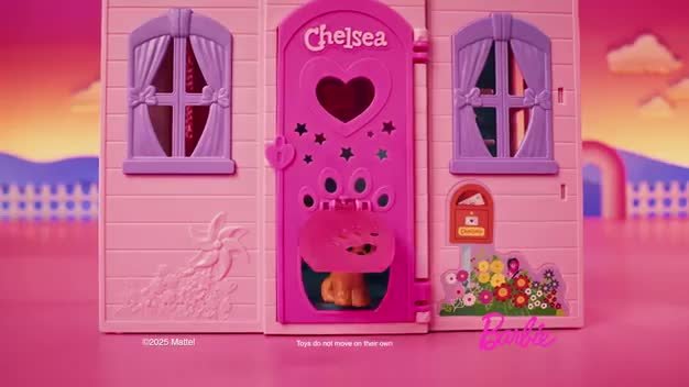 Chelsea Barbie House