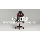 Buy X-Rocker Office Gaming Chair - Black | Gaming chairs | Argos