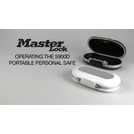 Buy Master Lock Mini Travel Safe with Cable | Safes | Argos